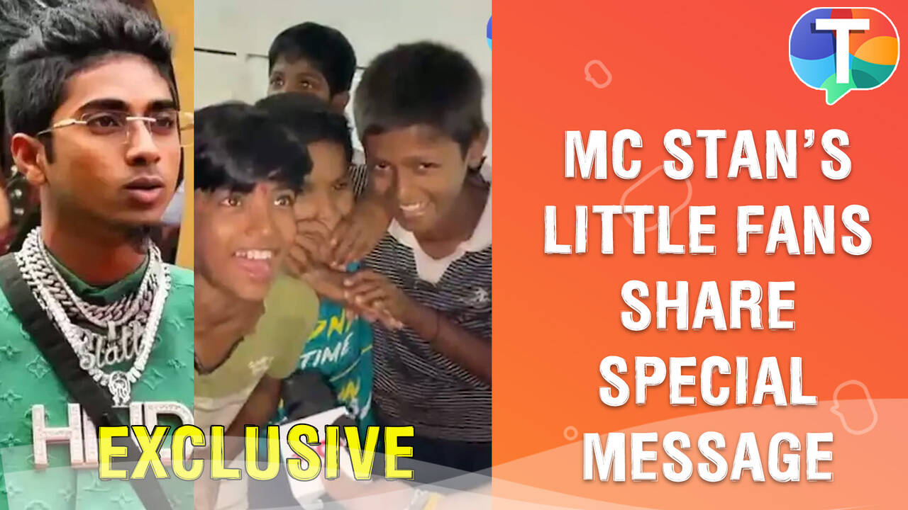 Bigg Boss 16 Finale: MC Stan's little fans' special message as they ...