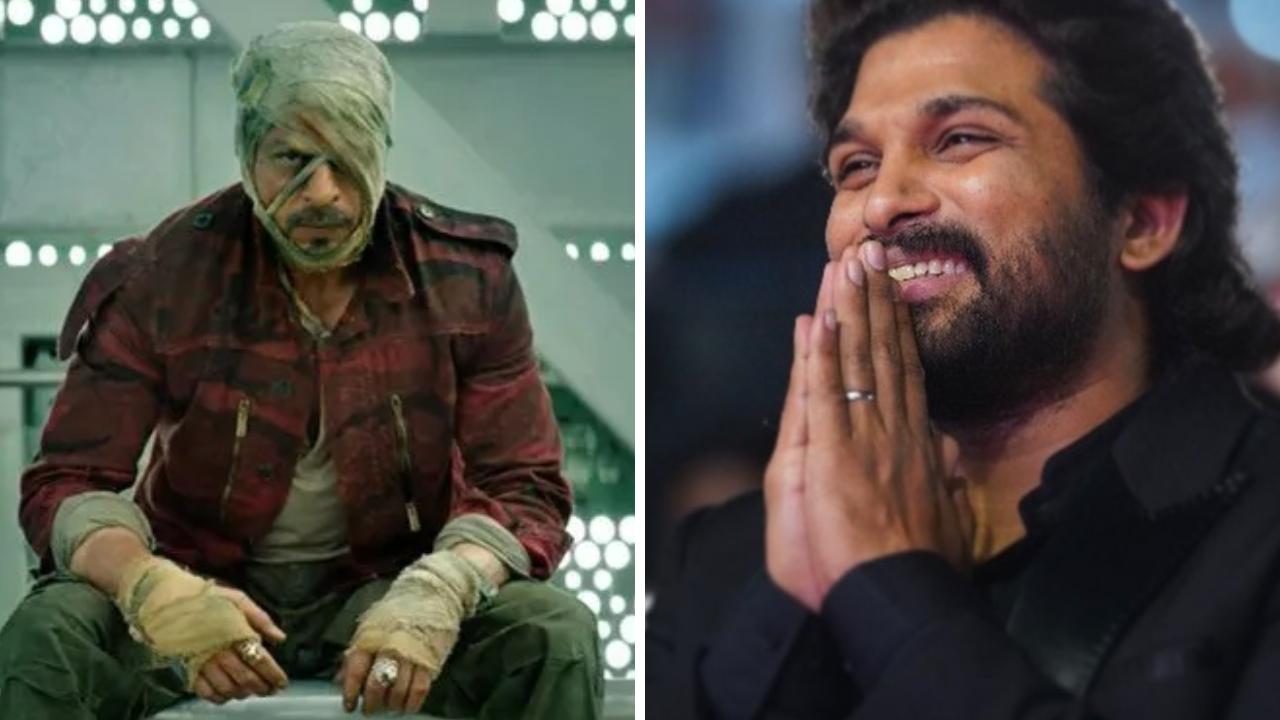 Is Allu Arjun FINALLY making Bollywood debut with Shah Rukh Khan's Jawan? Here's what we know ...