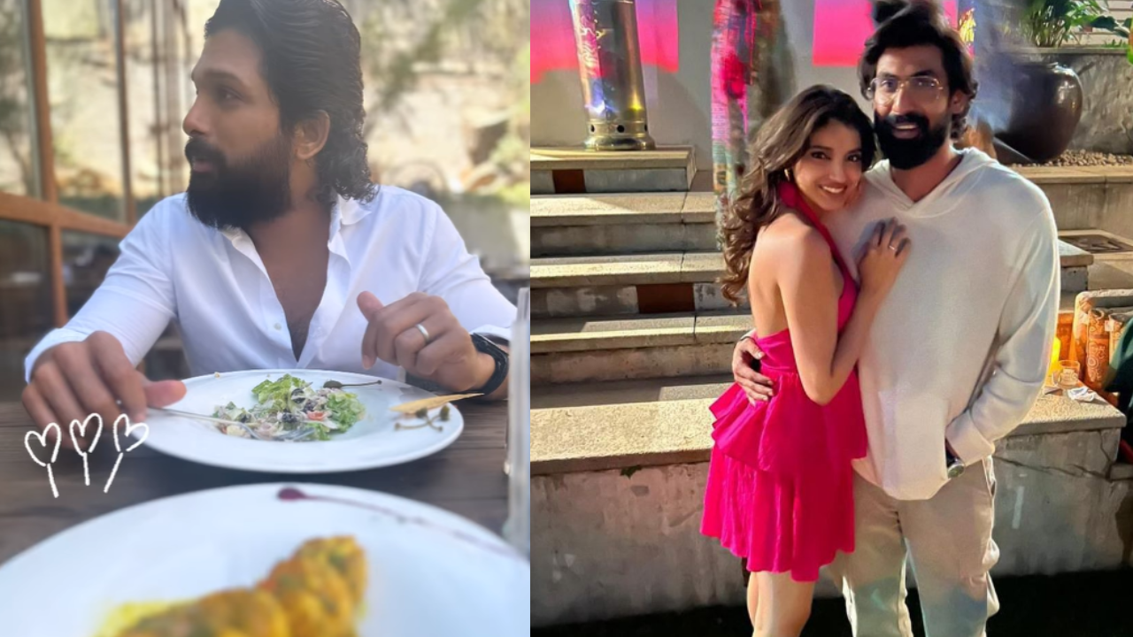 Valentine’s Day Special: Here’s how Allu Arjun, Rana Daggubati and ...