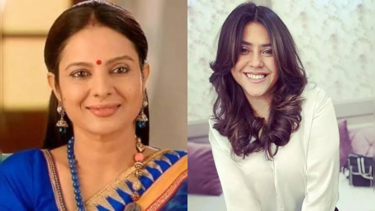 When Balika Vadhu was being made, Ekta Kapoor was also making kitchen ...