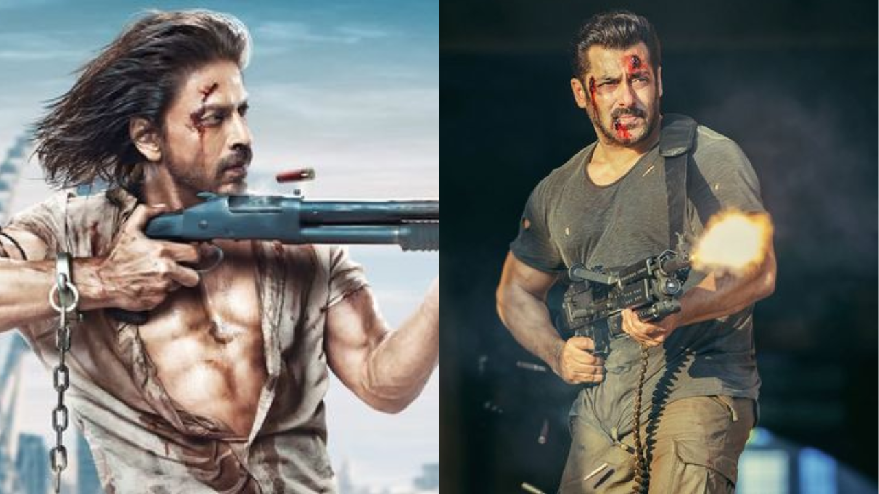 Pathaan vs Tiger! Shah Rukh Khan to face off with Salman Khan in YRF ...