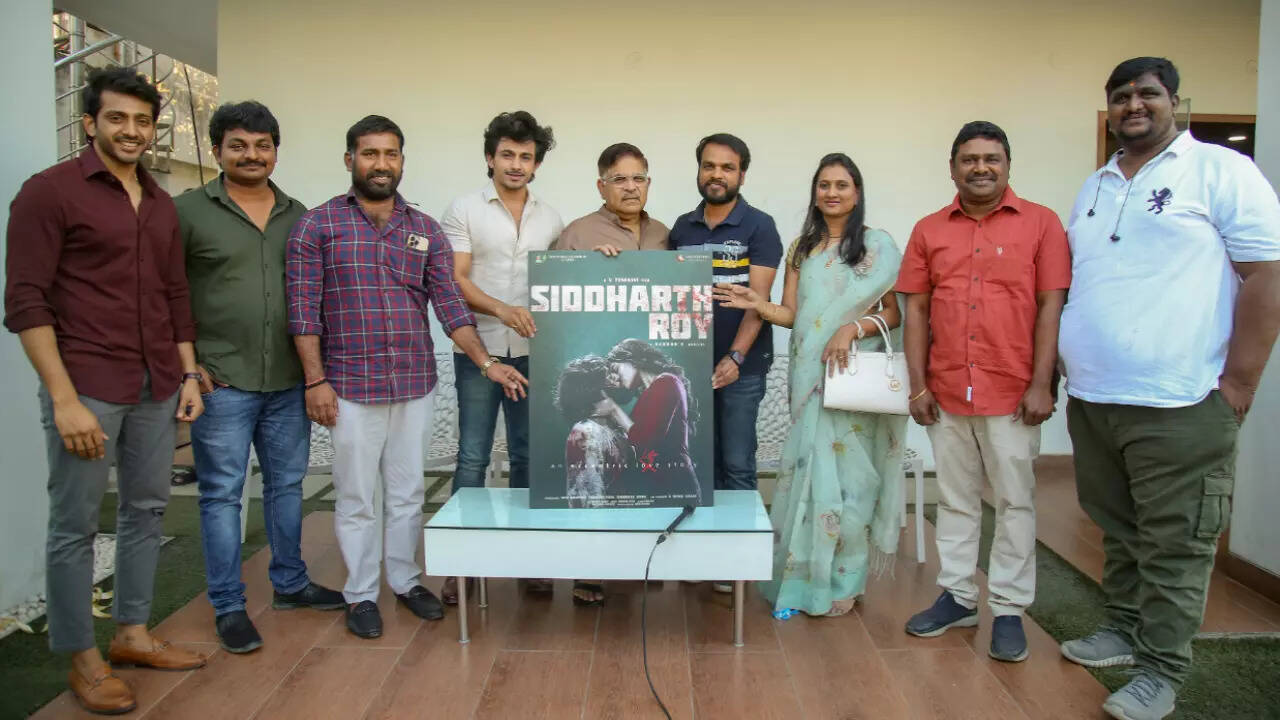 Siddharth Roy: Harish Shankar reveals the concept poster while Allu ...
