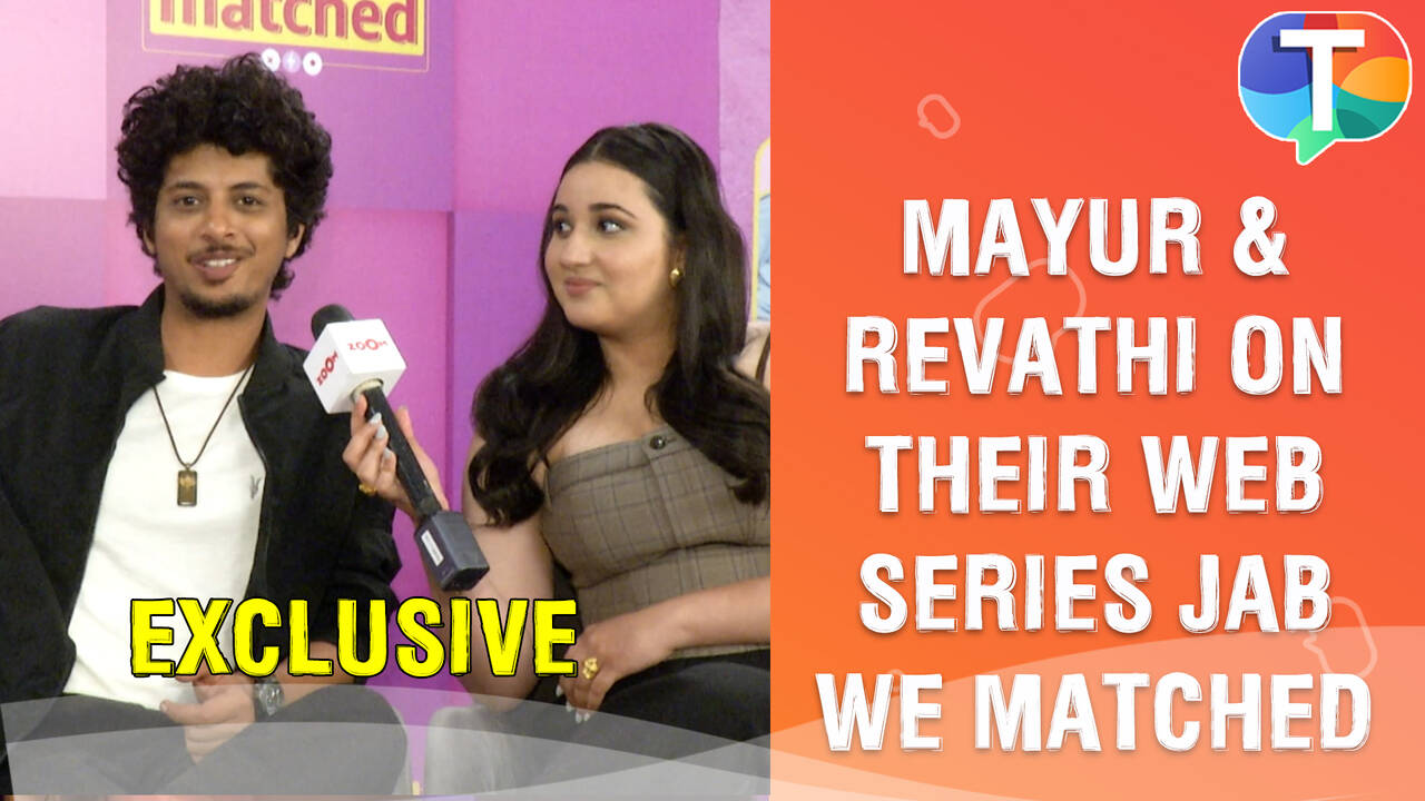 Mayur More & Revathi Pillai SPILL the Beans on their upcoming series Jab We Matched | Exclusive ...