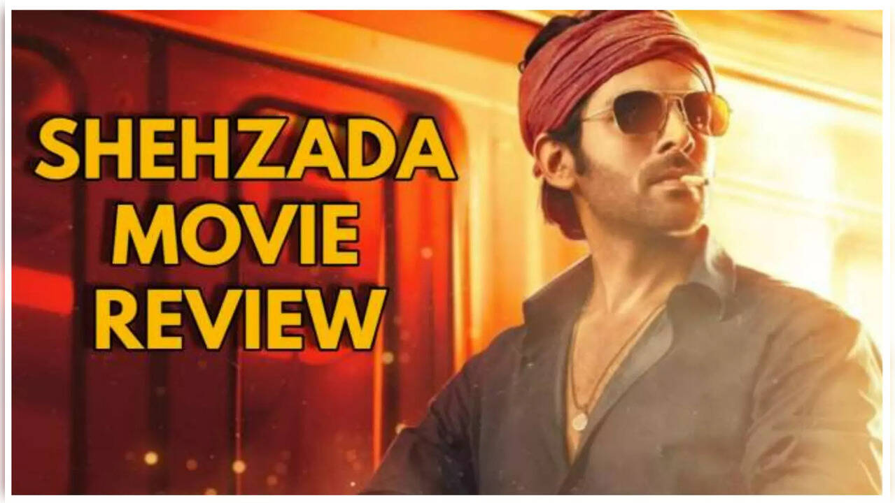 Shehzada Film Review: एंटरटेनिंग मसाला फिल्म है कार्तिक आर्यन की शहजादा ...