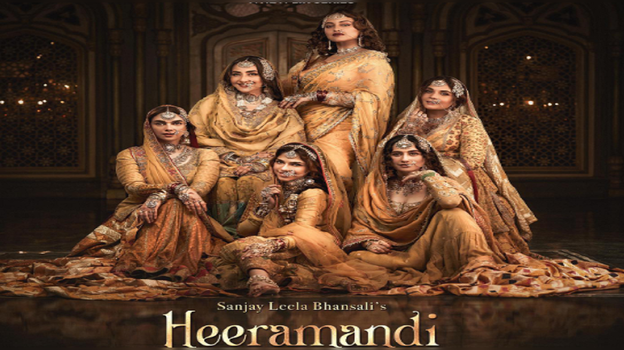 Heeramandi First Look: संजय लीला भंसाली के वेब शो ‘हीरामंडी’ की पहली ...