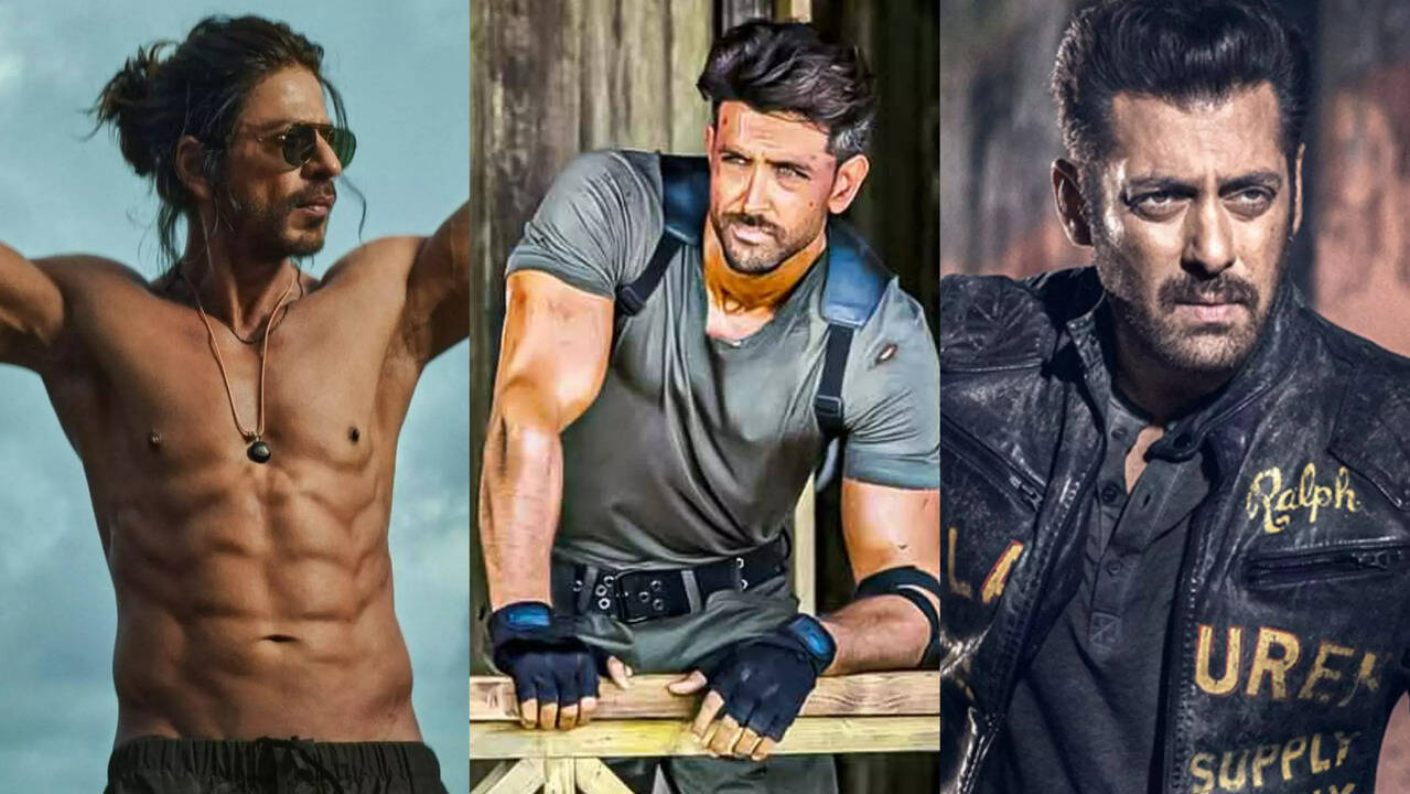 Shahrukh Khan as Pathan and Salman Khan as Tiger will have cameo in Hrithik Roshan's War 2- ऋतिक ...