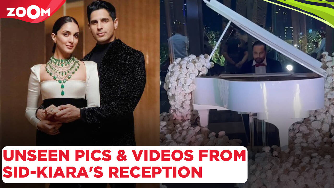 Unseen Glimpses From Sidharth Malhotra And Kiara Advanis Grand Mumbai