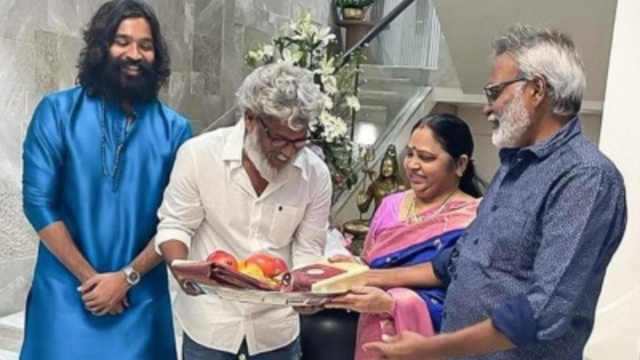 Dhanush: Vaathi actor Dhanush gifts parents a palatial home in Chennai ...