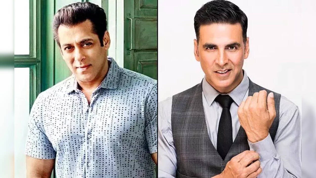 Crowd can’t stop cheering as Salman Khan, Akshay Kumar give ...