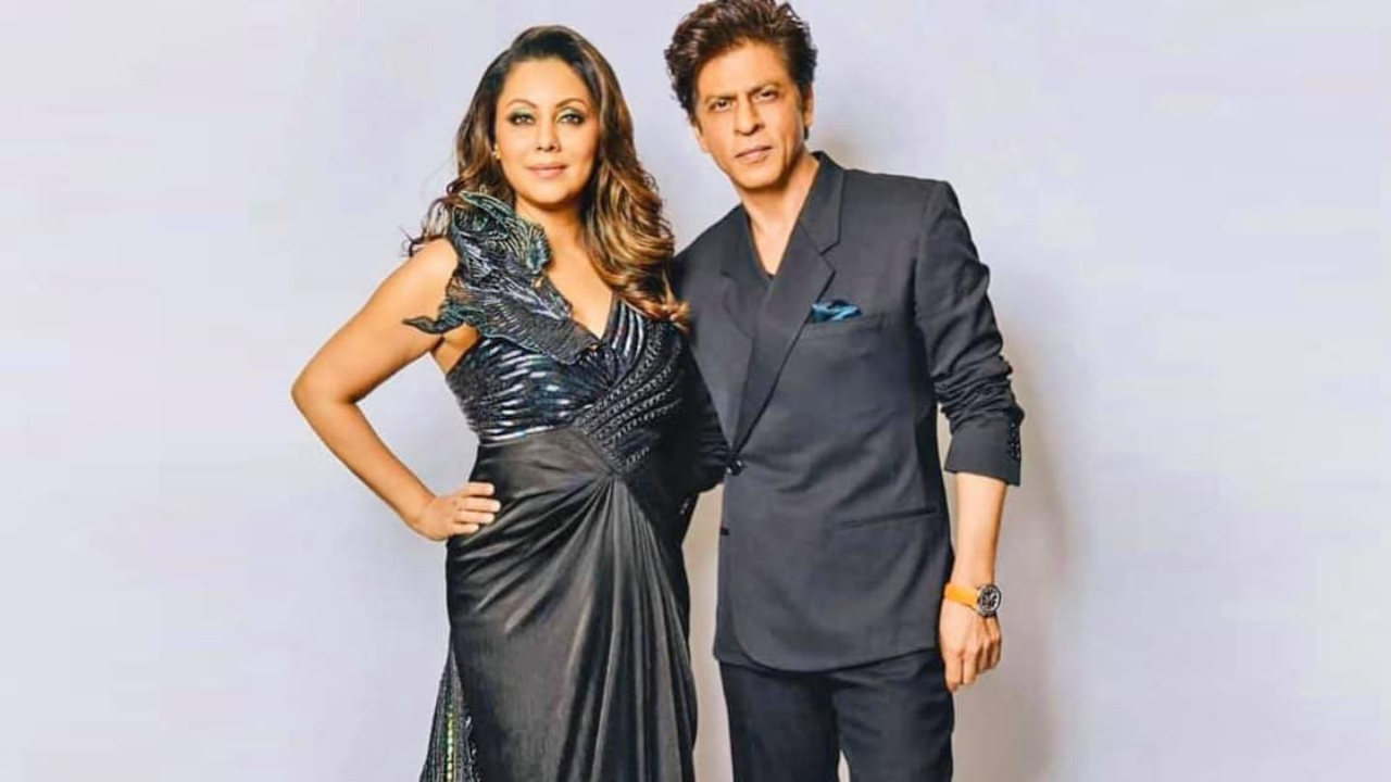 Shah Rukh Khan: Shah Rukh Khan reveals the secret to happy married life ...