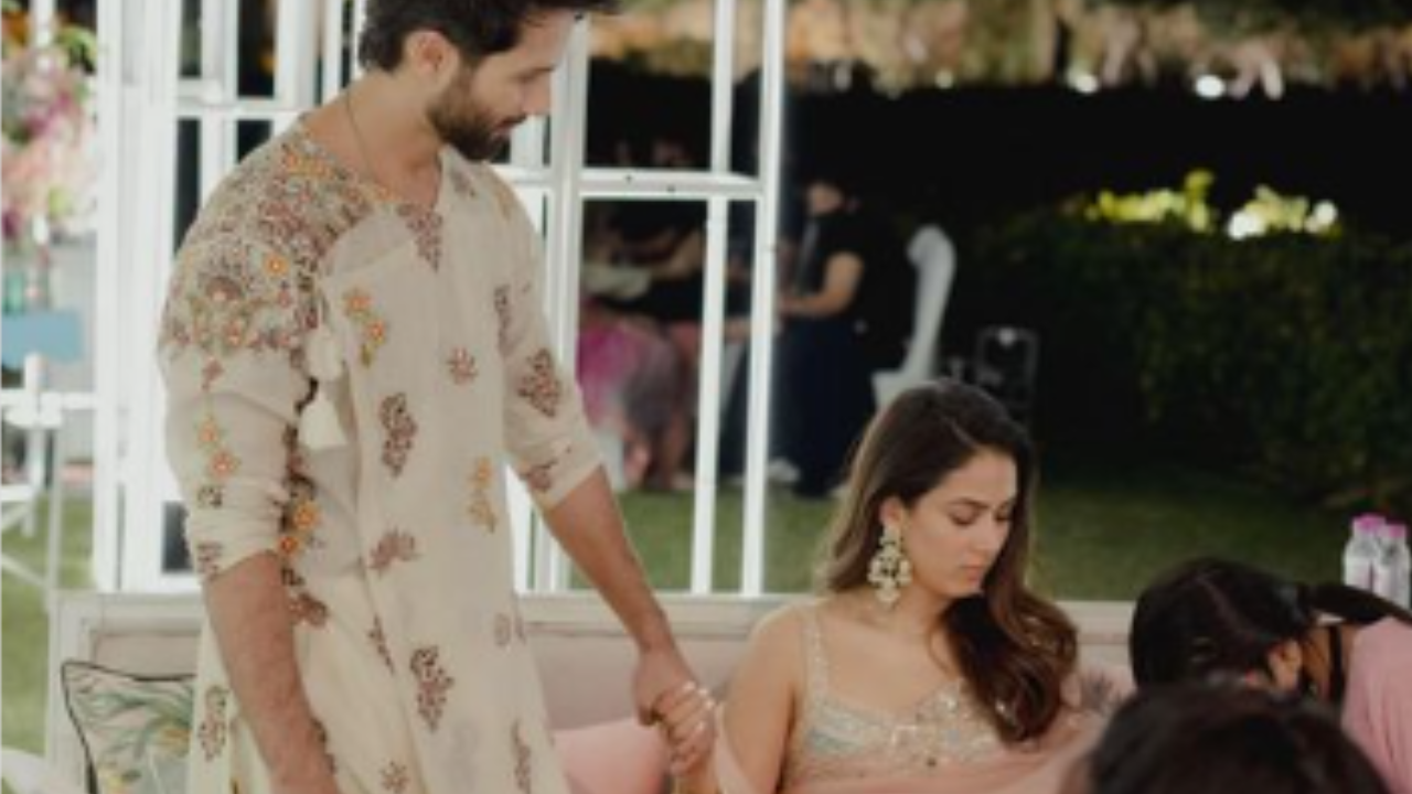 Did Mira Rajput just share a sneak peek from Kiara Advani, Sidharth Malhotra's mehendi ceremony ...