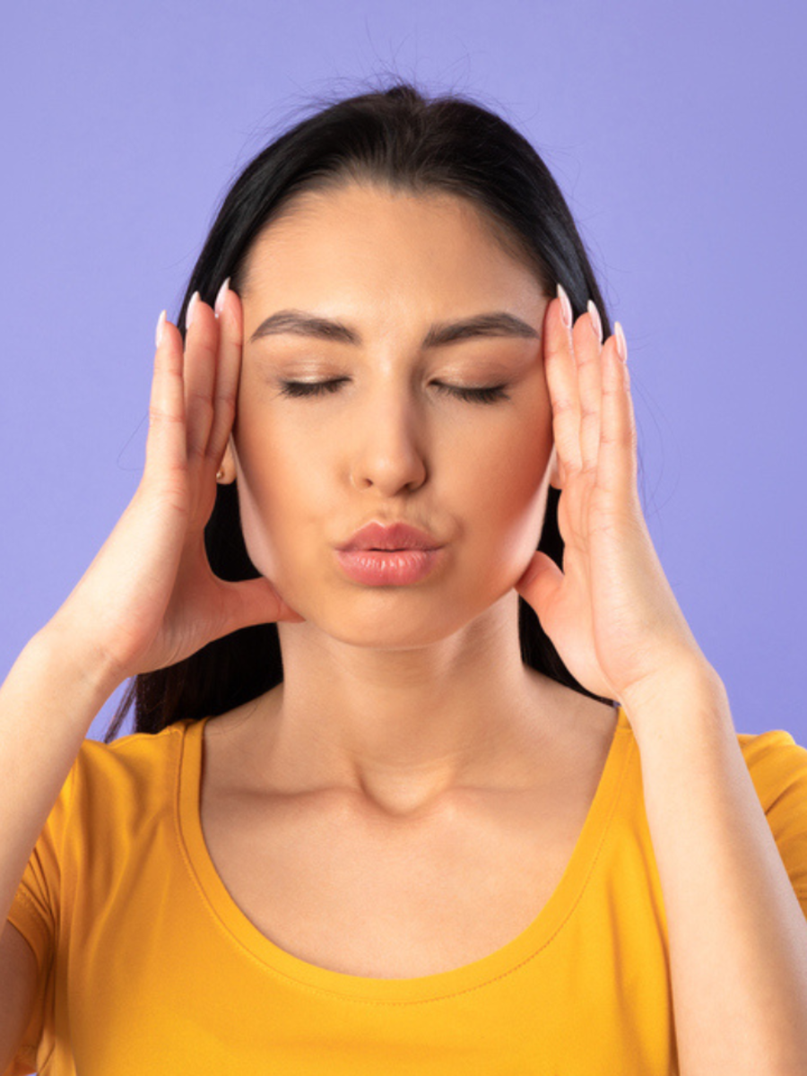 Face Yoga exercises to remove wrinkles and look younger