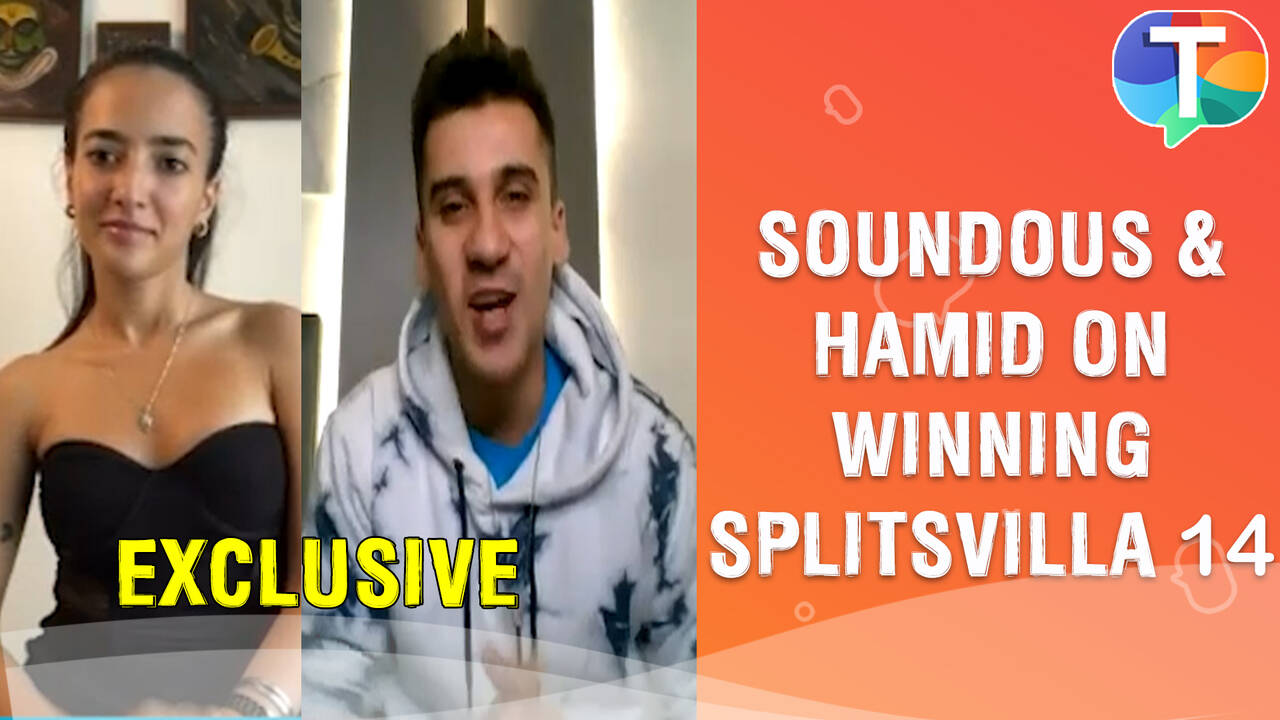 Soundous Moufakir & Hamid Barkzi on winning Splitsvilla 14, their bond ... Soundous Moufakir & Hamid Barkzi on winning Splitsvilla 14, their bond ...