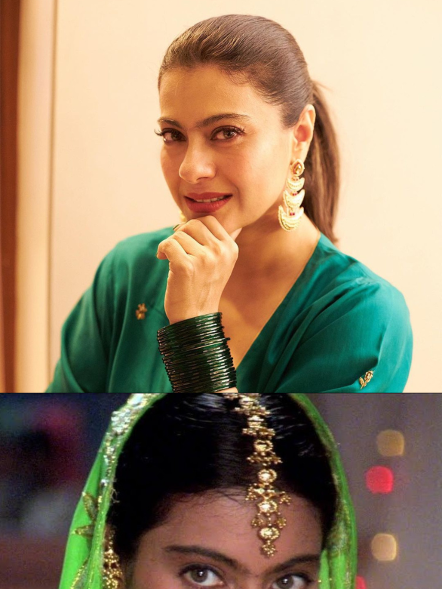 Kajol got skin-lightening treatment? Know how she became 'so fair'