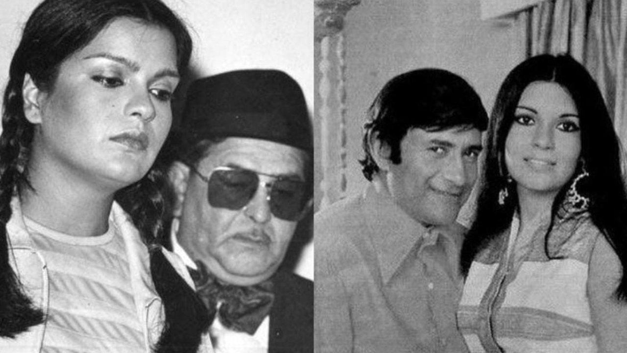 Zeenat Aman dismisses Dev Anand's claim about her having interpersonal ...