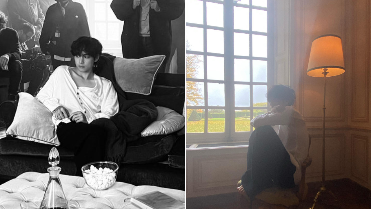 What's Cooking? BTS' V aka kim Taehyung leaves ARMY intrigued with ...