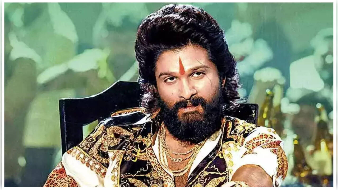 Allu Arjun's Pushpa 2 first glimpse Update; पुष्पा 2 की पहली झलक 8 ...