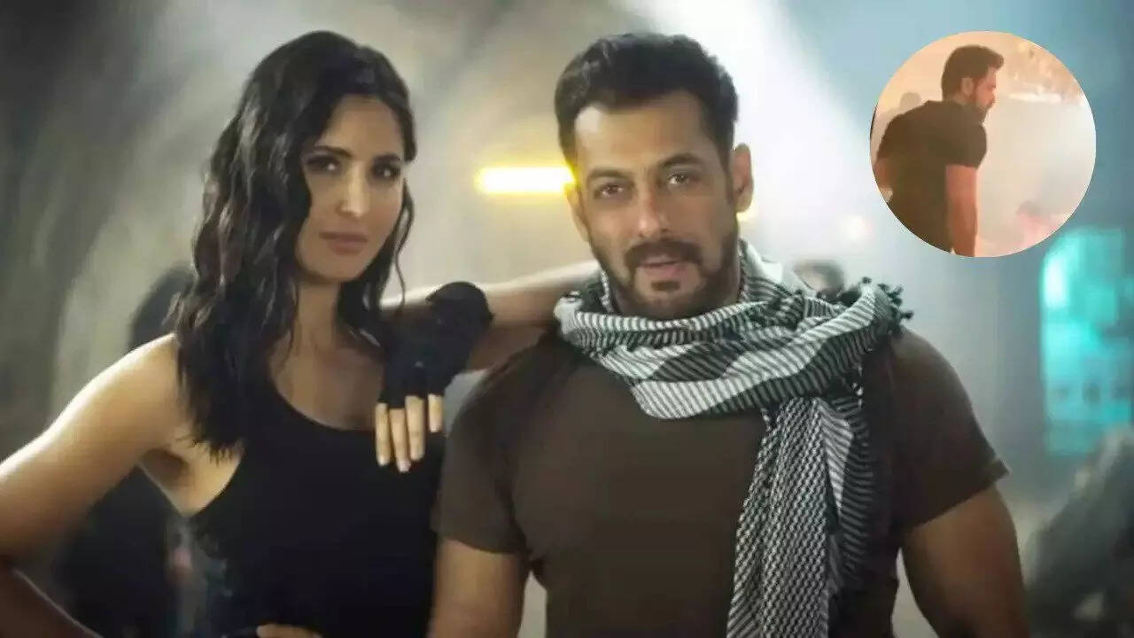 Tiger 3 scene leaked online: Emraan Hashmi gears up to fight it out in unseen video from Salman ...