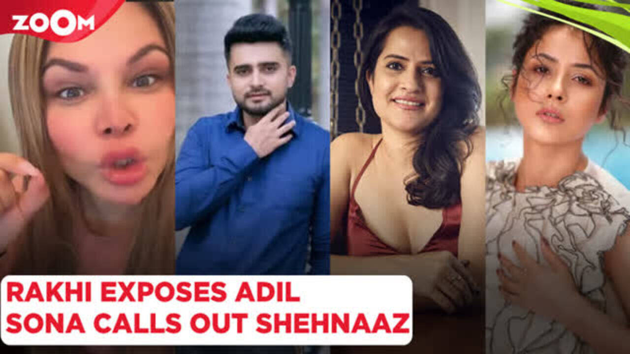 Rakhi Sawant EXPOSES her husband Adil | Sona Mohaptra takes a DIG at ...