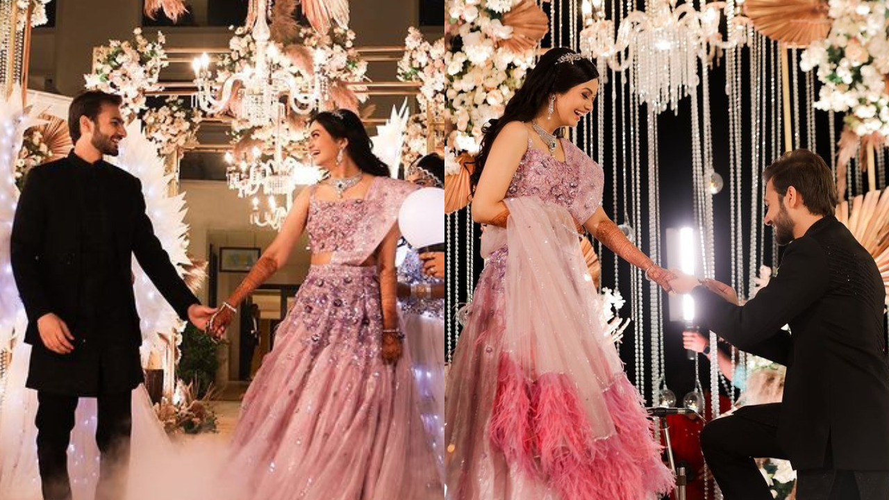 cheeni kum actress swini khara announces engagement. reveals her wish ...