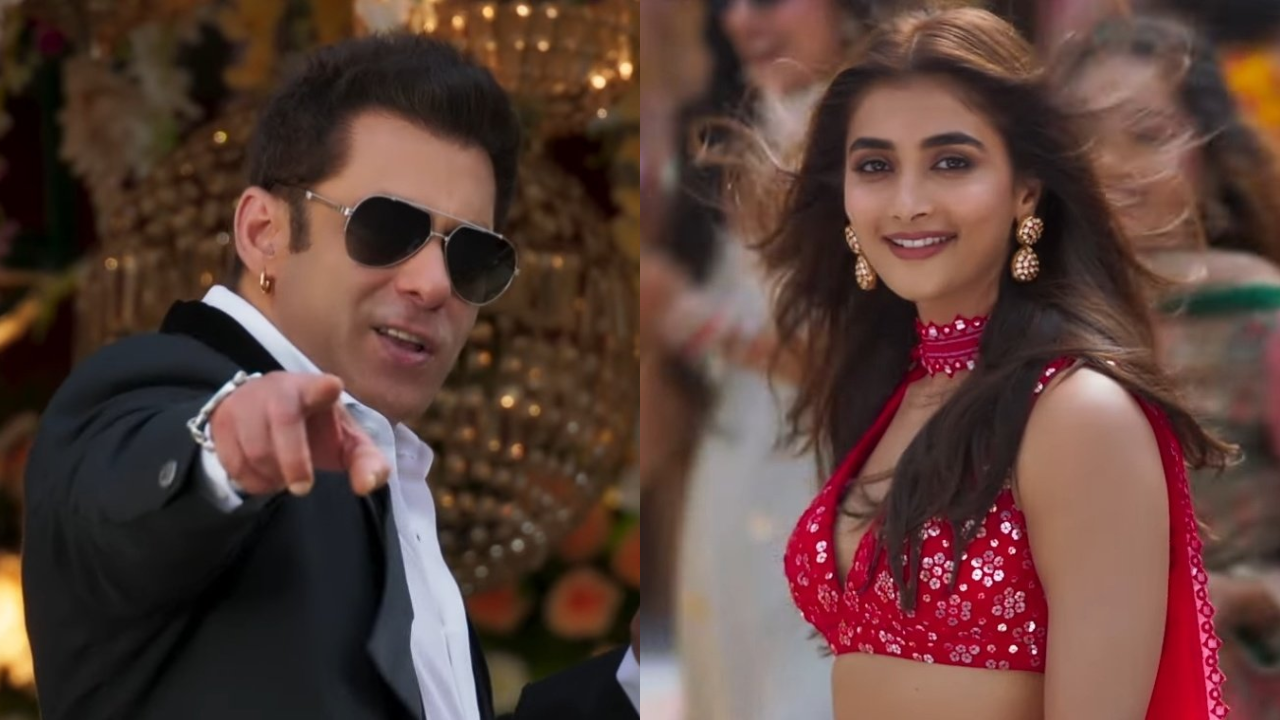 Kisi Ka Bhai Kisi Ka Jaan song Billi Billi out: Salman Khan, Pooja ...