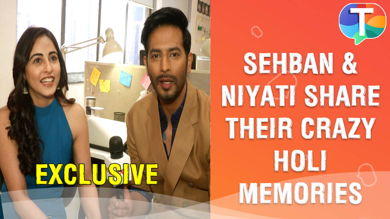 Sehban Azim & Niyati Fatnani SHARE their crazy & EPIC Holi memories ...