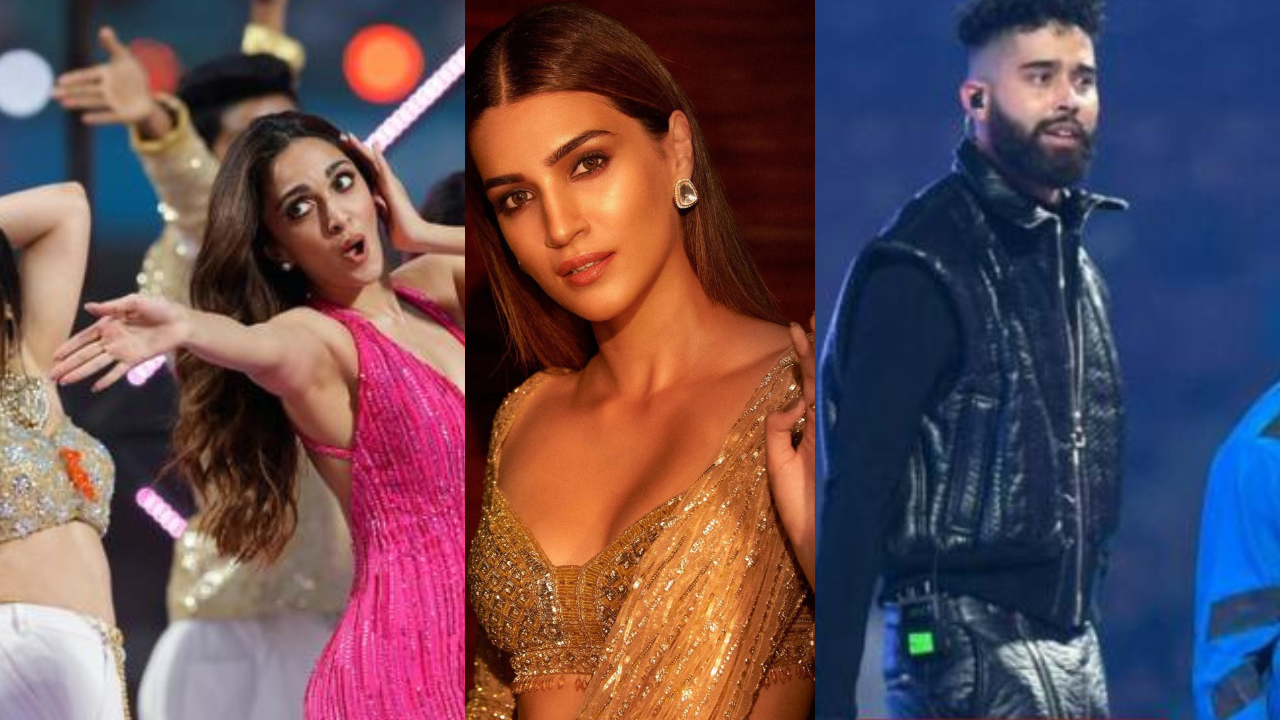 WPL 2023 opening ceremony: Kiara, Kriti, and AP Dhillon set the stage on fire with electrifying ...