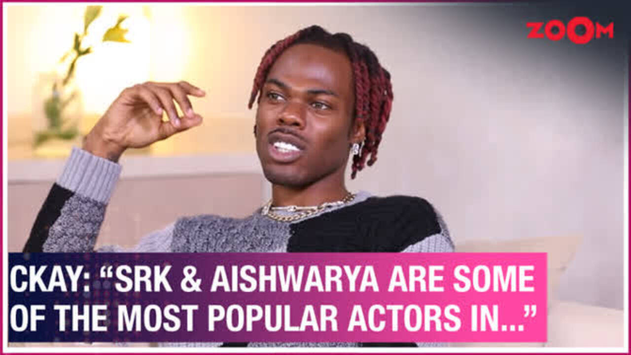 CKay on his viral song Love Nwantiti, love for Shah Rukh Khan ...