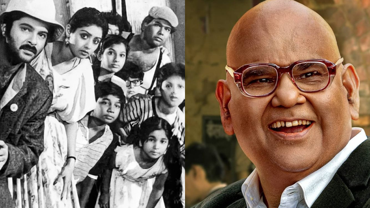 Satish Kaushik death news: Mr India to Kaagaz, Satish Kaushik's iconic ...