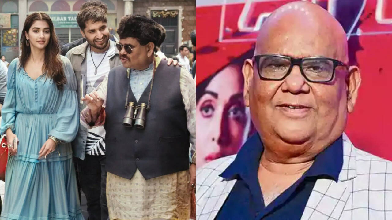 Satish Kaushik's look from Kisi Ki Bhai Kisi Ki Jaan revealed- सतीश ... Satish Kaushik's look from Kisi Ki Bhai Kisi Ki Jaan revealed- सतीश ...