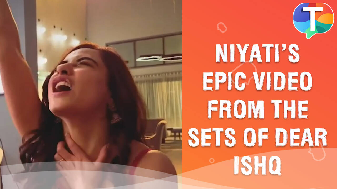 Niyati Fatnani shares her FUNNY video from the sets of Dear Ishq - TrendRadars India