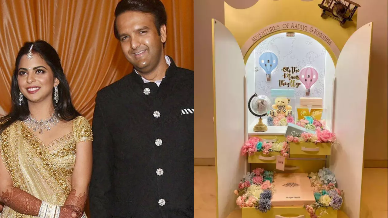 Ambanis gift expensive designer closets to Isha Ambani’s twins, Krishna ...