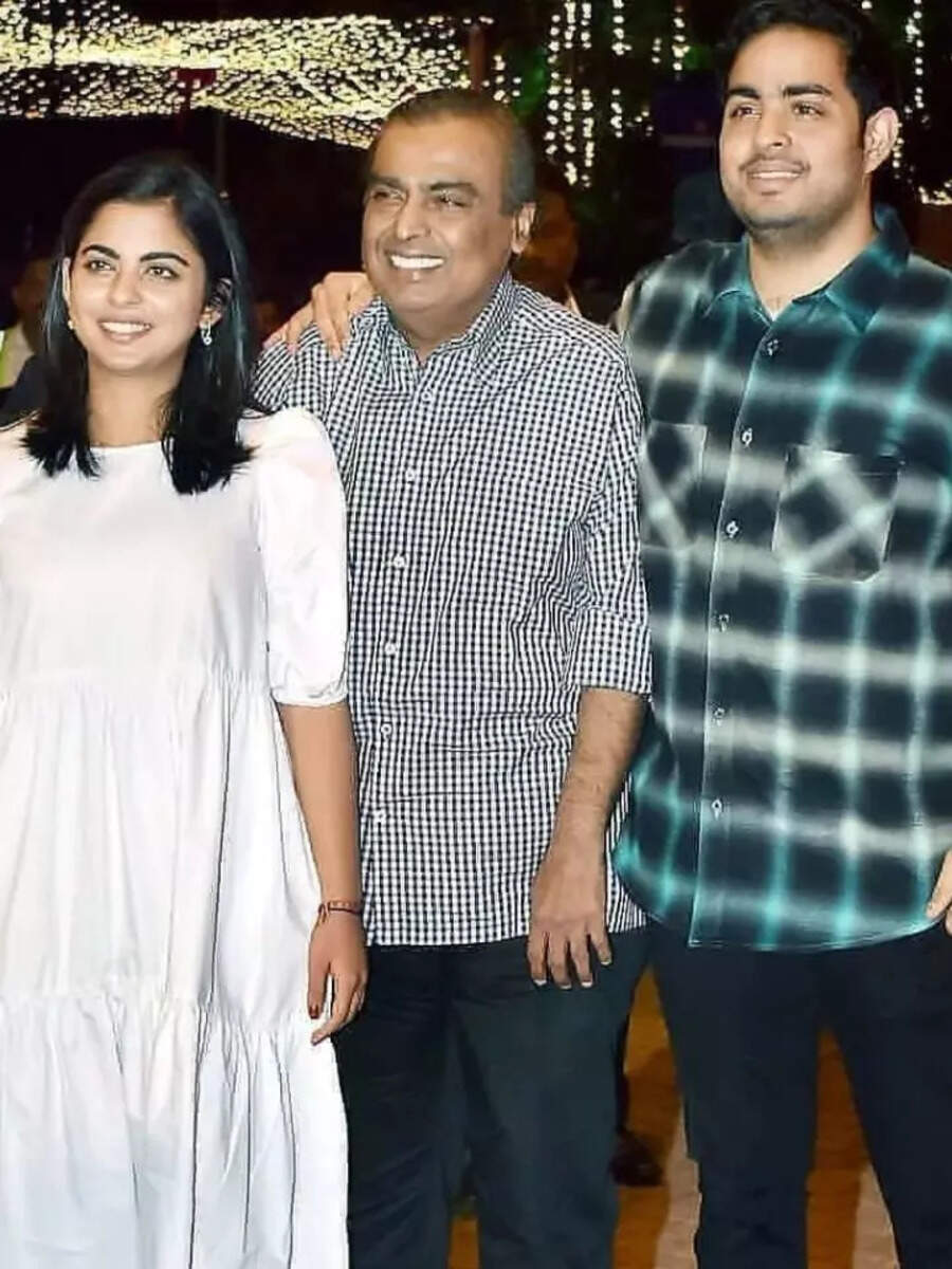 Isha, Akash and Anant, rare pics of Ambani heirs from their younger days