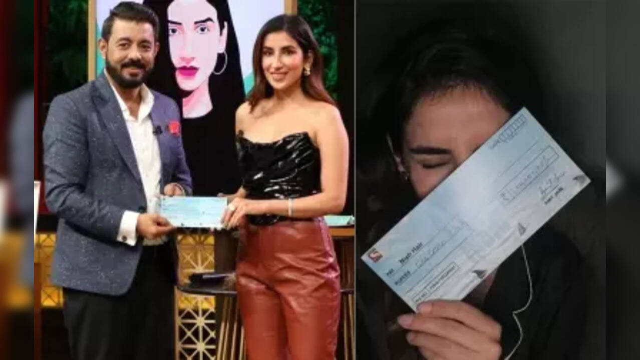 Parul Gulati goes, 'I made it' as she takes home with Rs 1 crore cheque ...