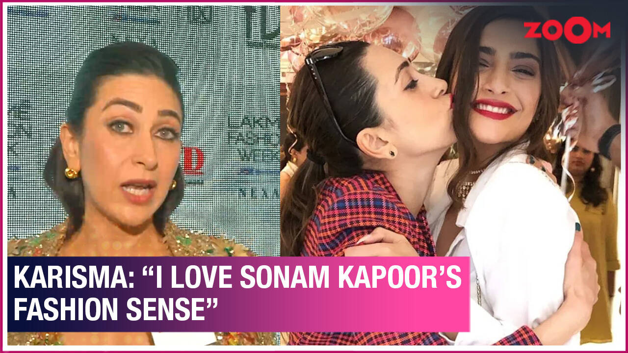 Karisma Kapoor plays a FUN rapid fire game on fashion trend & praises Sonam Kapoor's fashion ...