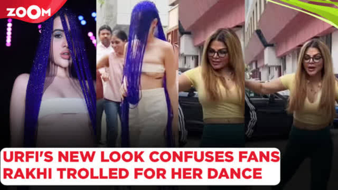 Urfi Javed TROLLED for her new avatar | Rakhi Sawant TROLLED for dancing to 'Naatu Naatu', News ...