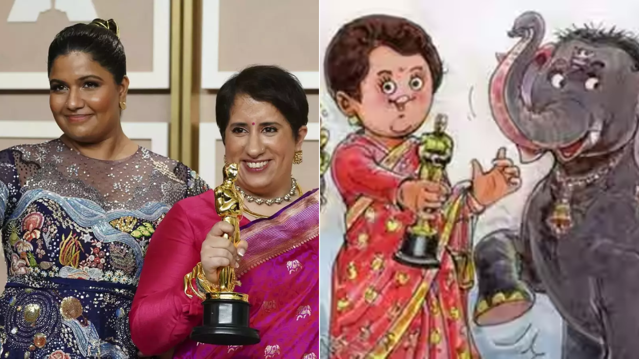 Amul celebrates The Elephant Whisperers' Oscar win with adorable ...