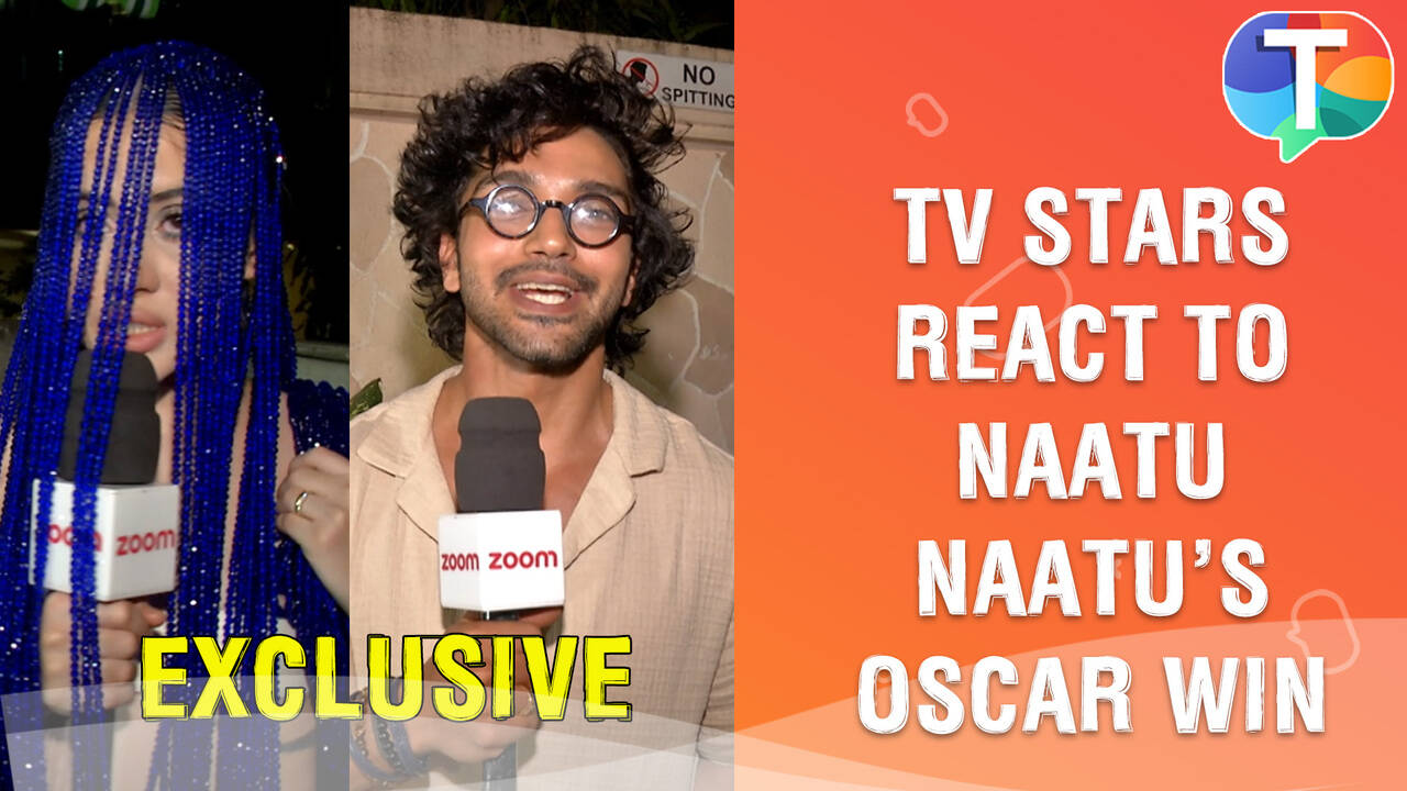 Urfi Javed, Harsh Rajput, Rajiv Adatia & other TV stars REACT to RRR's ...