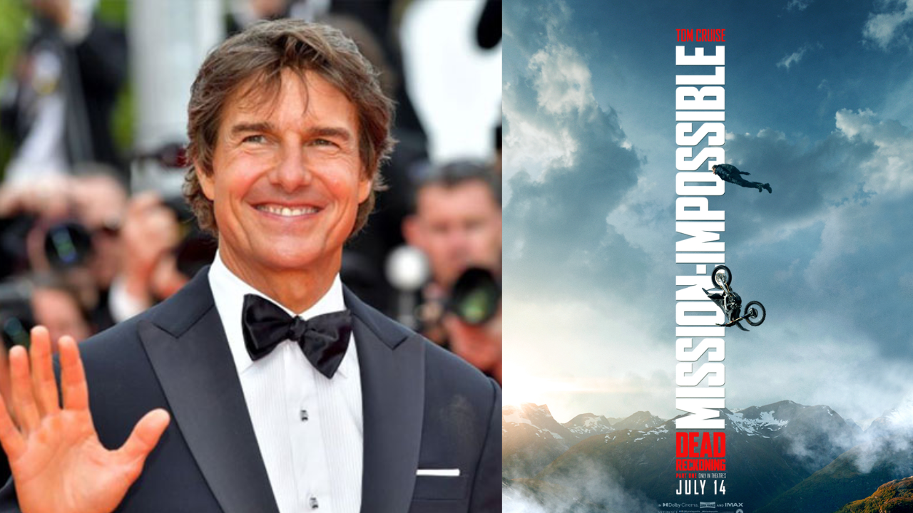 Mission Impossible Dead Reckoning Part One new poster out: Tom Cruise's death-defying stunt ...