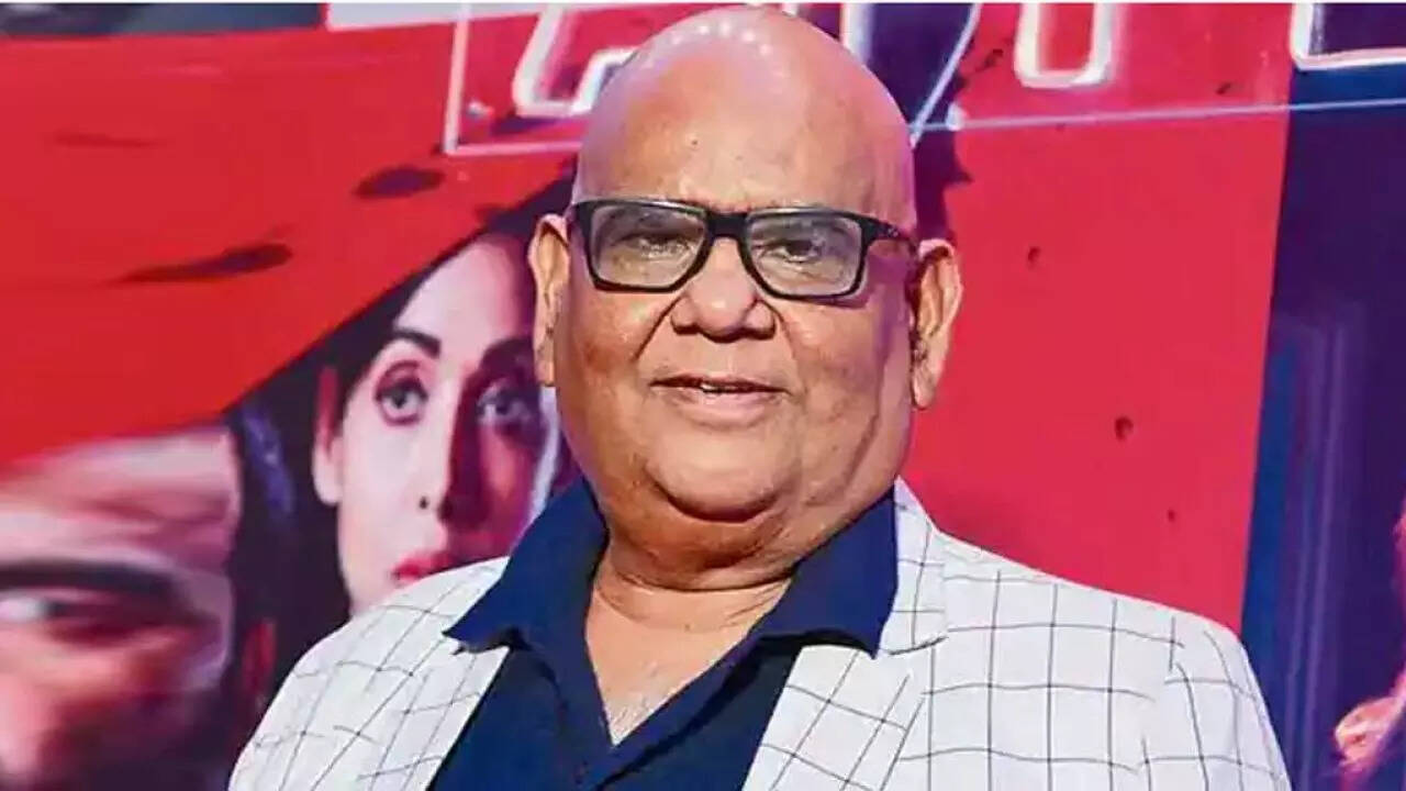 Satish Kaushik death: Pagdi Rasam to be held on March 20, Anupam Kher ...