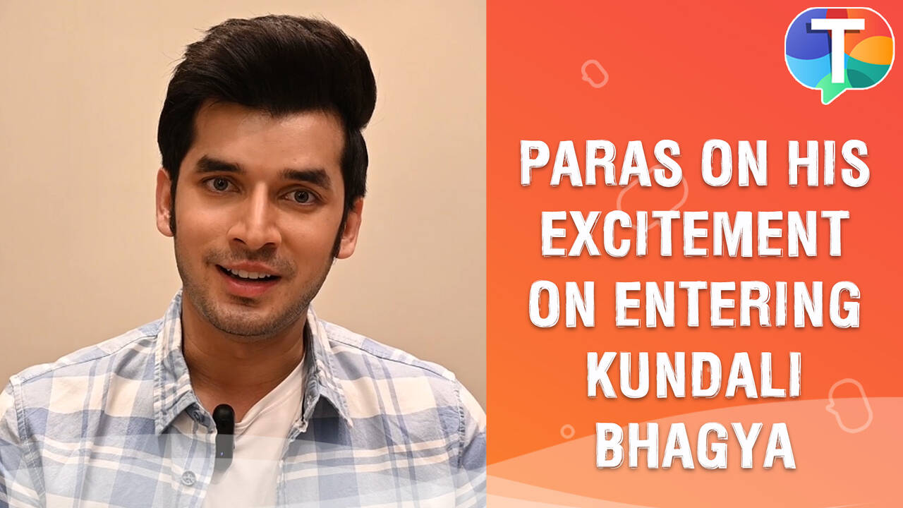 Paras Kalnawat on entering Kundali Bhagya after 20-year leap, his ... Paras Kalnawat on entering Kundali Bhagya after 20-year leap, his ...