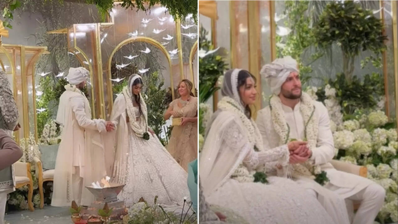 Ananya Pandey's sister Alana Pandey married Ivor McCray- अनन्या पांडे ...