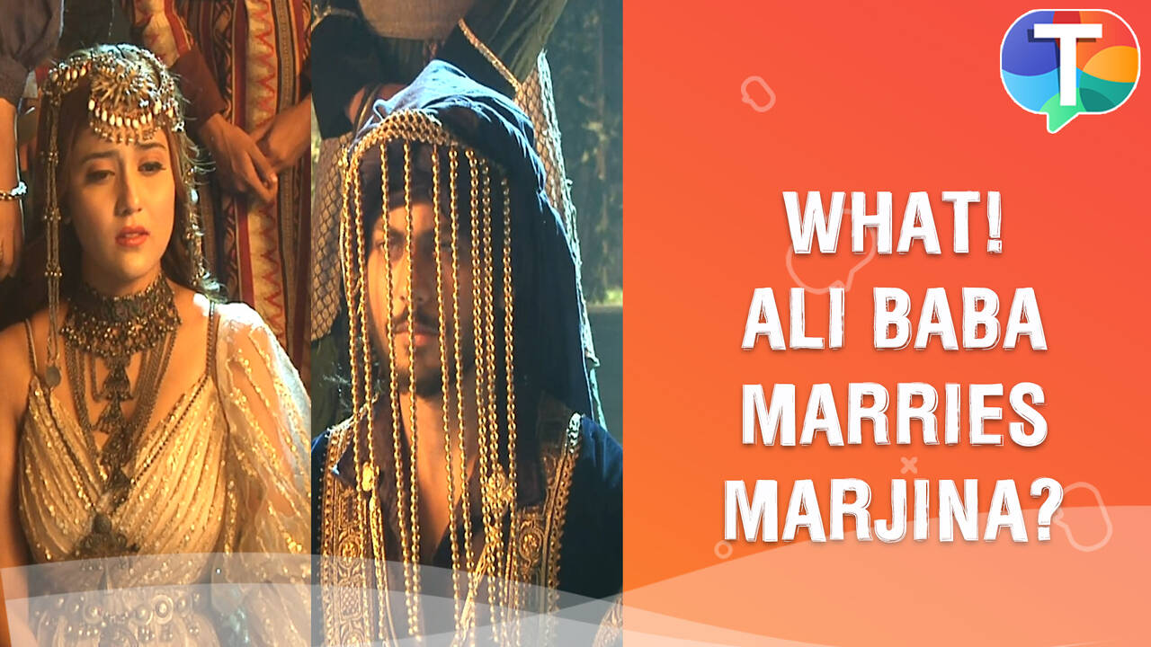 Ali Baba MARRIES Princess Marjina for THIS reason? Ali Baba – Ek Andaaz Andekha update, Telly ...