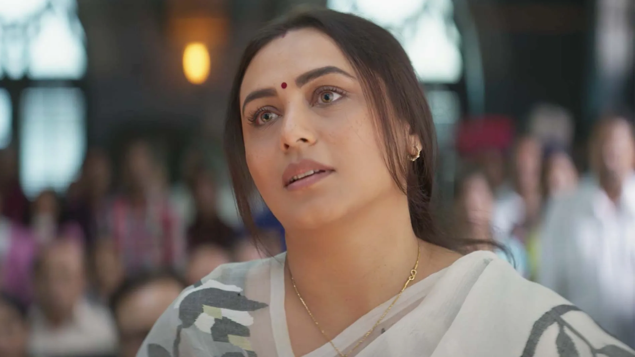 Mrs Chatterjee vs Norway box office collection day 3: Rani Mukerji's ...