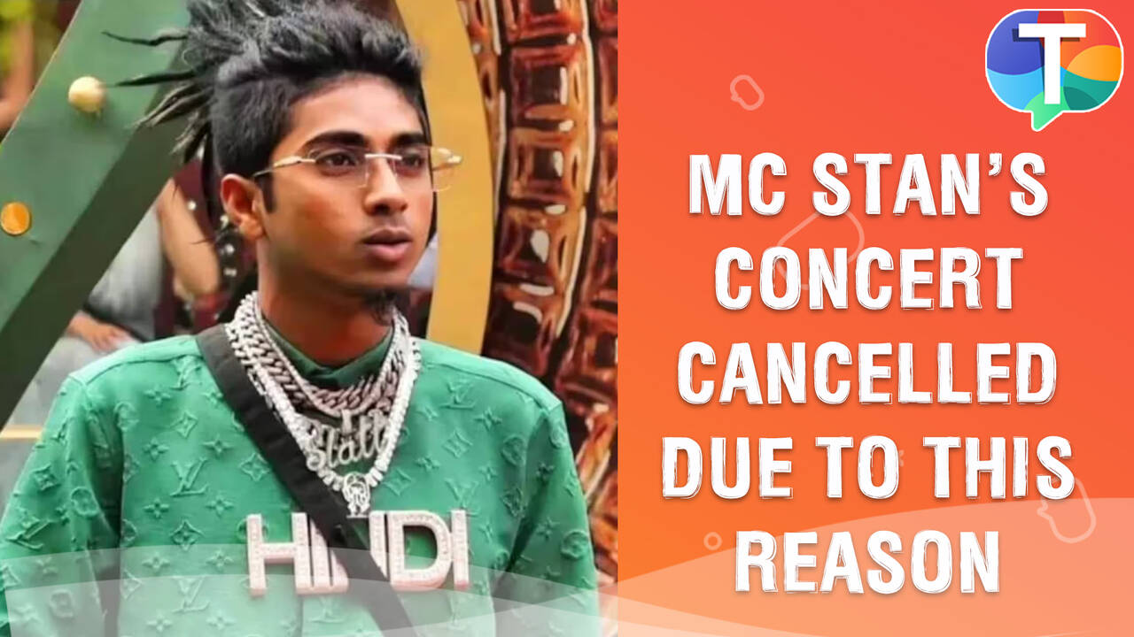 Bigg Boss 16 winner & rapper MC Stan's concert STOPPED in Indore by ...
