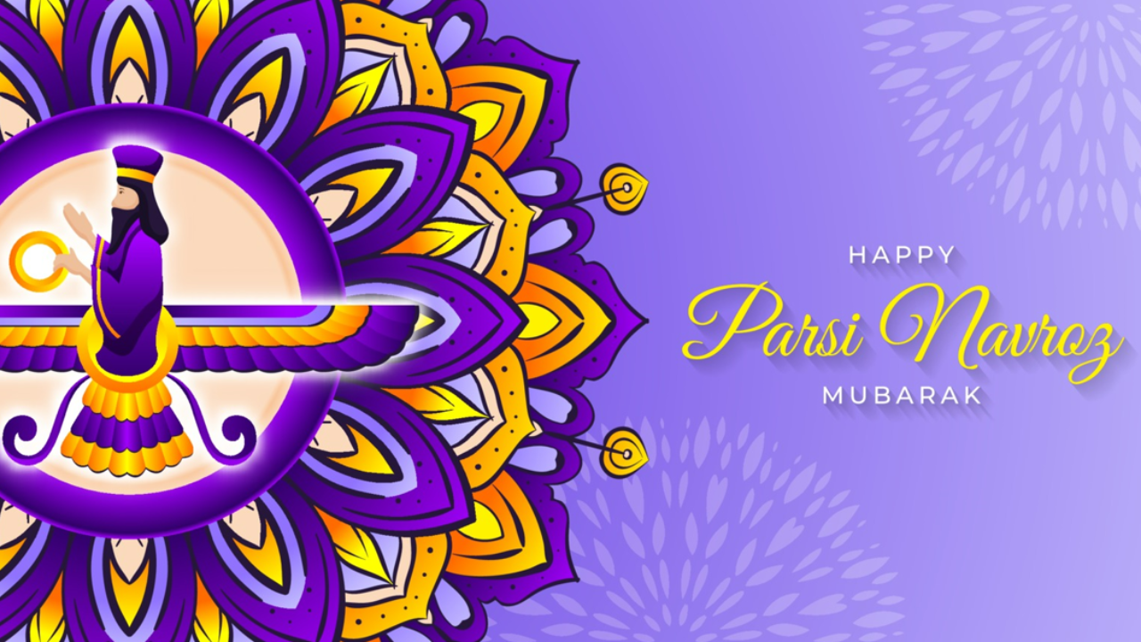 Happy Navroz Wishes: Send these beautiful wishes to your friends and ...
