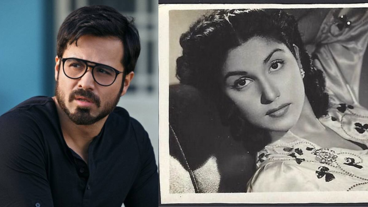 Did you know Emraan Hashmi's grandmother was a big film star in 1950s ...