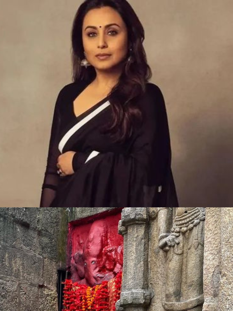 Rani Mukerji celebrates b'day at Kamakhya Temple. All about this holy ...