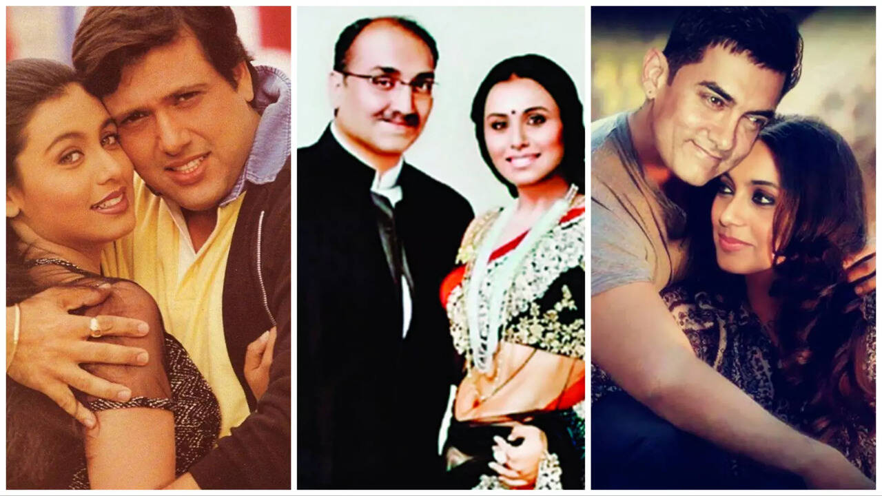 Rani Mukerji Love Affairs- इन मर्दों के दिलों से खेल चुकी हैं रानी मुखर्जी, ऐसे हुई थी आदित्य ...