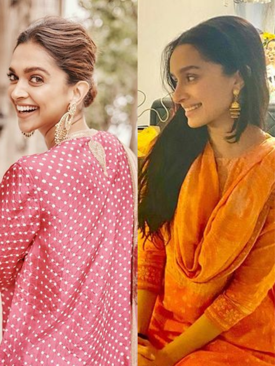 Gudi Padwa 2023: Deepika, Shraddha inspired last-minute ethnic outfits ...